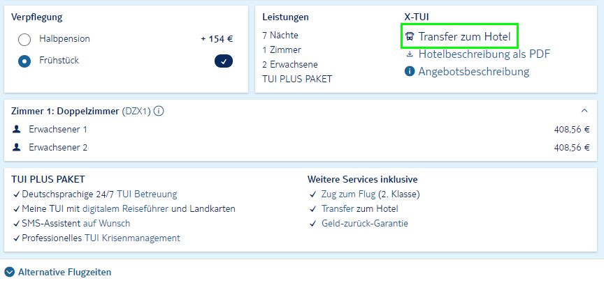 FAQ - Fragen und Antworten - TUI.at