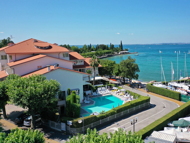 Bardolino Hotels Direkt Am See